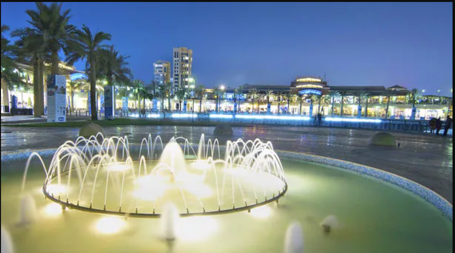 Marina Mall - Below Zero°